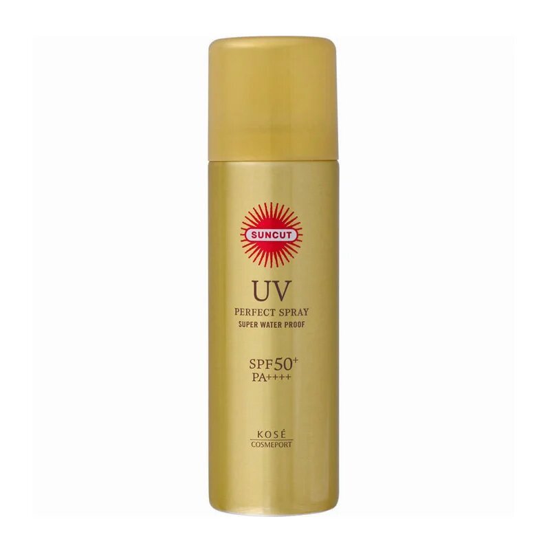 KOSE Sun cut Perfect UV Spray Super Water Proof SPF50+PA++++ 60g ...