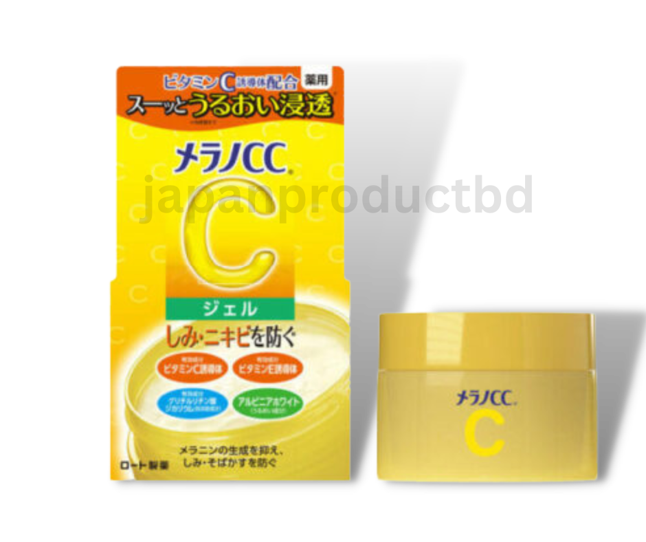 Rohto Melano Cc Brightening Gel 100g Japanese Product In Bangladesh